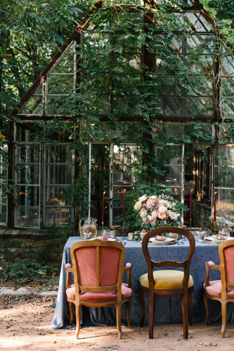 Whimsical Sekrit Theater Shoot in Austin, Texas